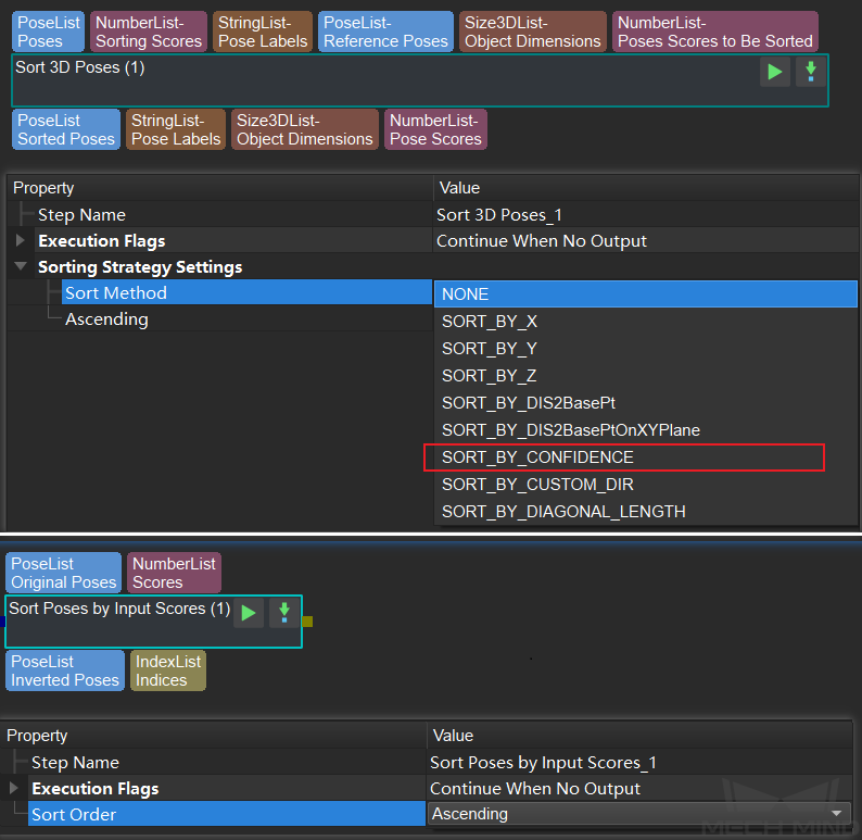 Sort Poses by Input Scores — Software Suite documentation